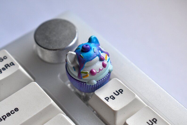 Cat Keycap Cupcake Keycap Food Keycap Custom Keycap - Etsy