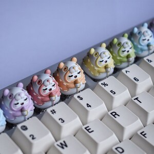 Custom Artisan Keycap Made by Commission - Piterkiwi - Etsy