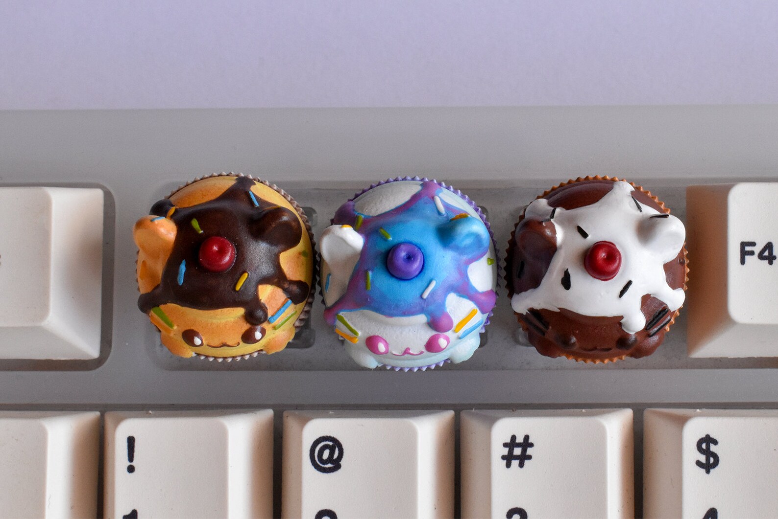 Cat Keycap Cupcake Keycap Food Keycap Custom Keycap - Etsy
