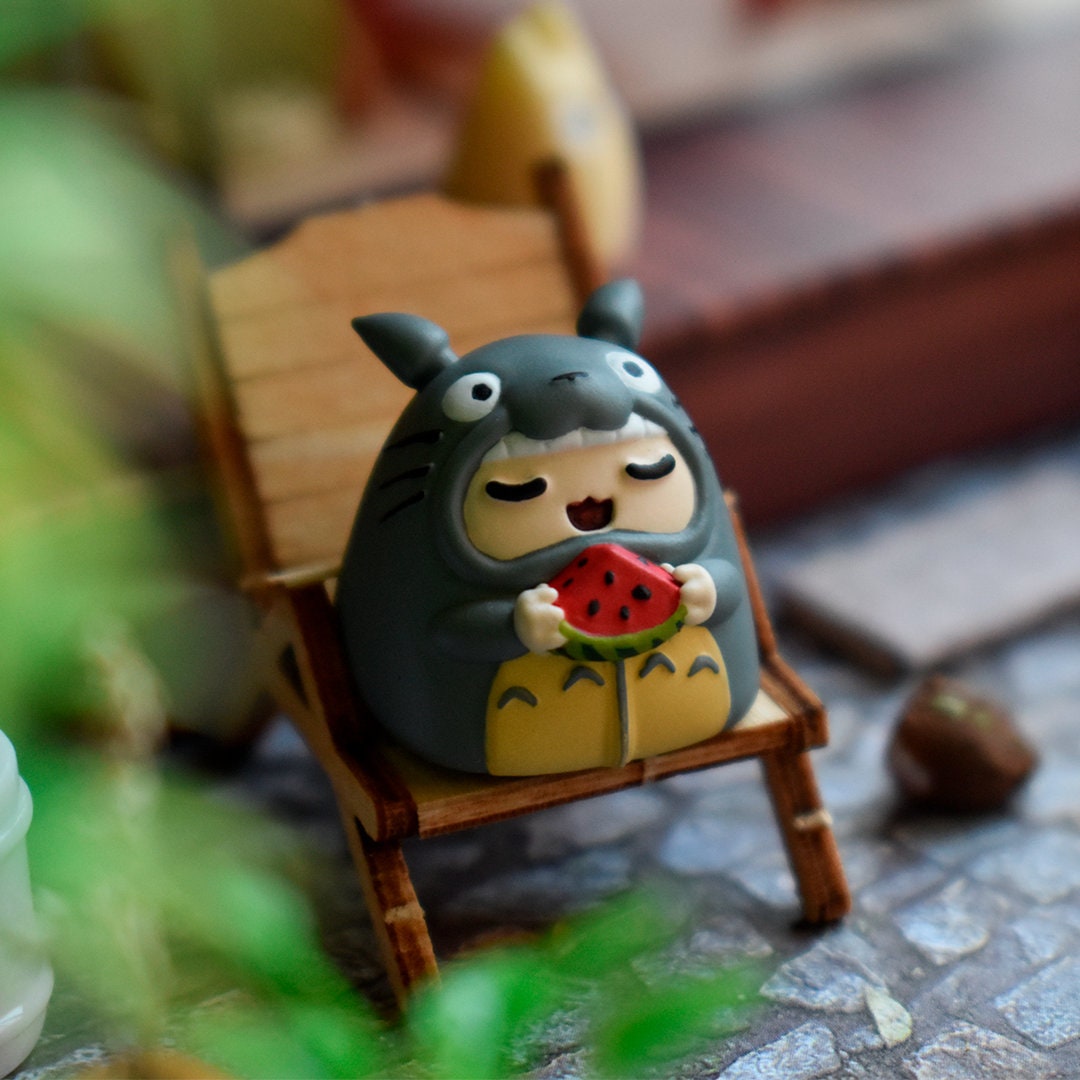 Custom Totoro Keycap Totoro Keycap Custom Keycap Artisan - Etsy Canada