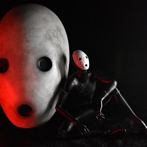 Pathologic Tragedian Decorative Mask Fanart - Etsy