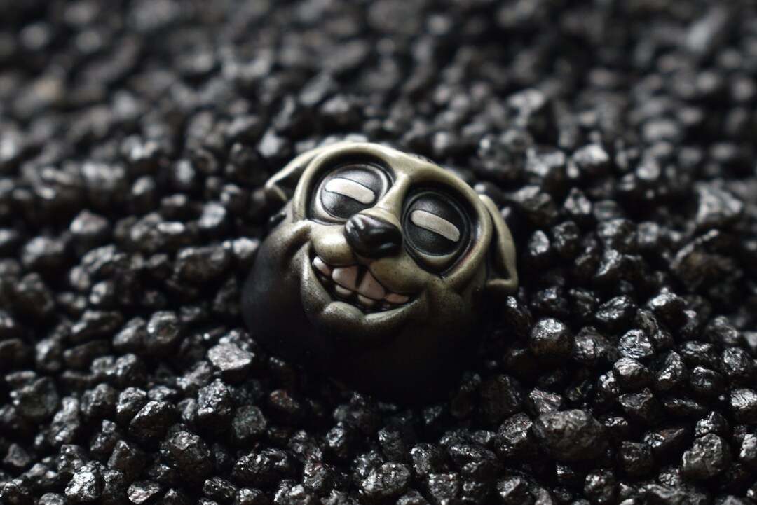 Dark Keycap, Gotic Keycap, Satanic Keycap, Goat Keycap, Artisan Keycap ...