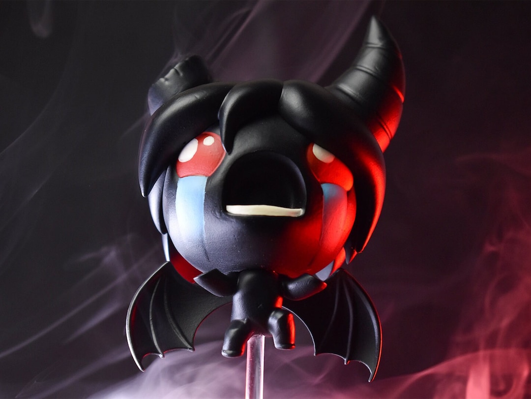 The Binding of Isaac Fanart Figure - Azazel Figure - Etsy