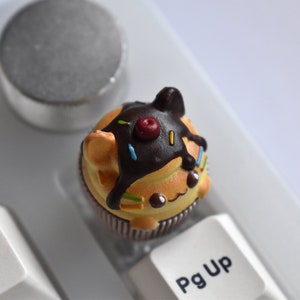 Cat Keycap, Cupcake Keycap, Food Keycap, Custom Keycap, Artisan Keycap ...