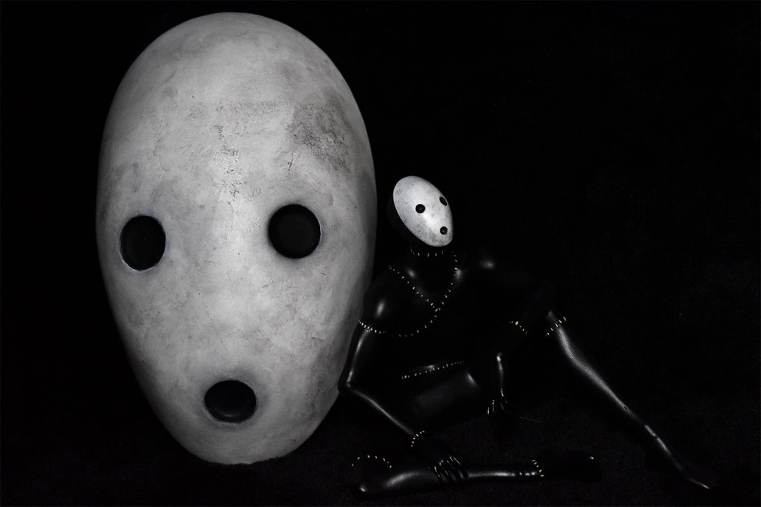 Pathologic Tragedian Decorative Mask Fanart - Etsy