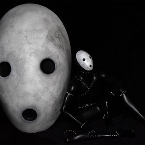 Pathologic Tragedian Decorative Mask Fanart - Etsy
