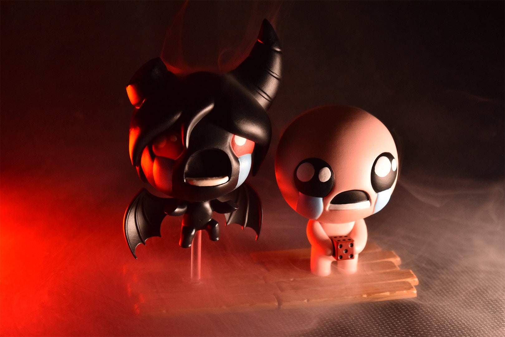 The Binding of Isaac Fanart Figure - Azazel Figure - Etsy