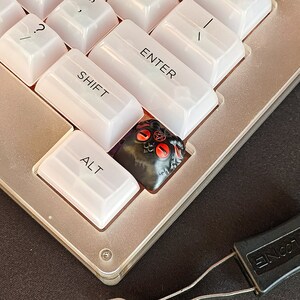 Satanic Cute Goat Resin Keycap for Mechanical Keyboards With Cherry Mx ...