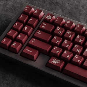 GMK Blot Artisan Keycaps, Piterkiwi, Beelzebeth, Moonika, Cherry MX ...