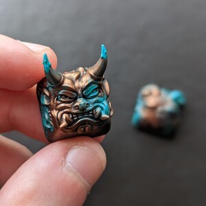Custom Artisan Keycap Made by Commission - Piterkiwi - Etsy