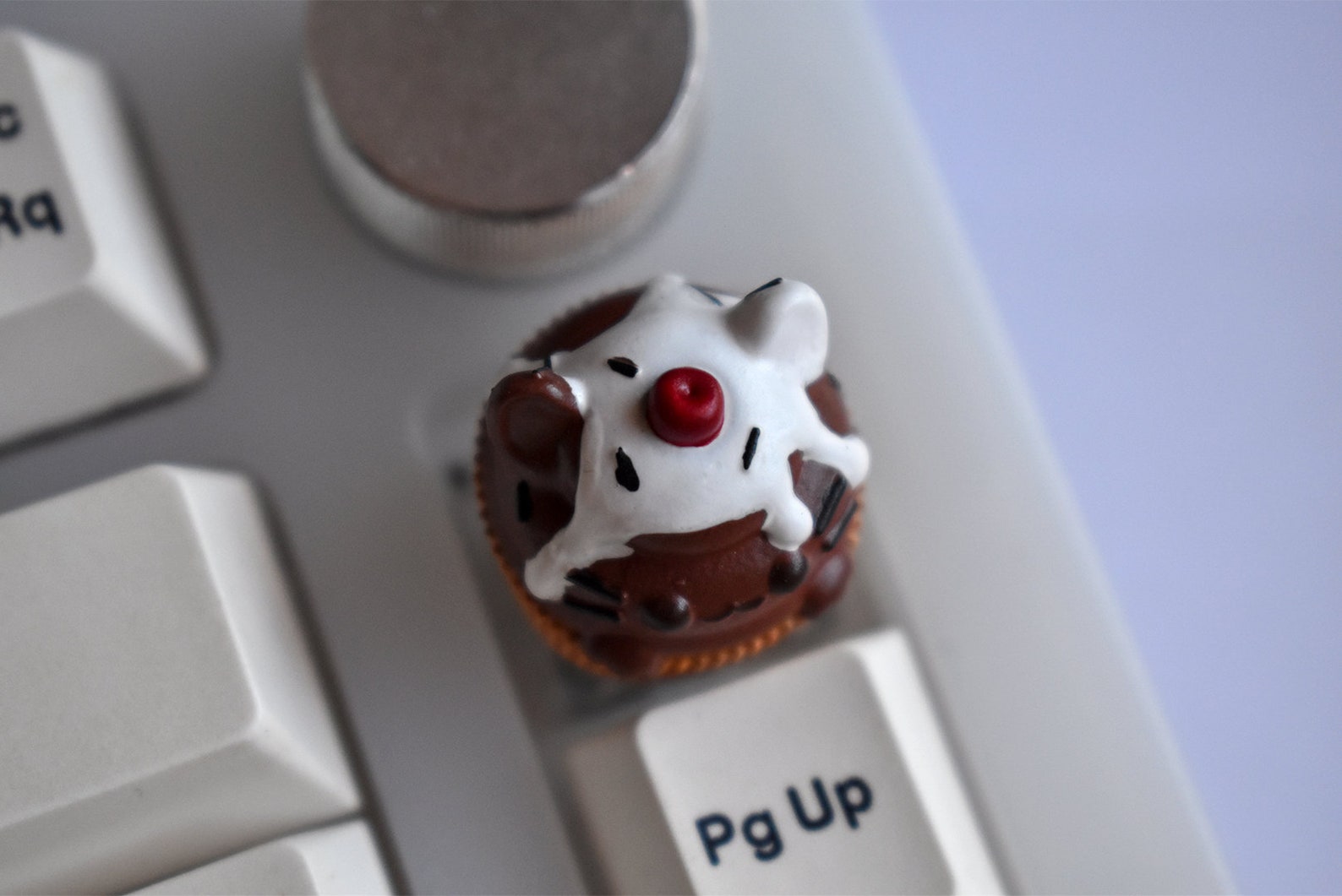 Cat Keycap Cupcake Keycap Food Keycap Custom Keycap - Etsy
