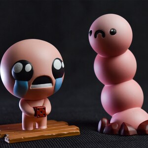The binding of Isaac Fanart Figure Isaac Figure - Etsy España