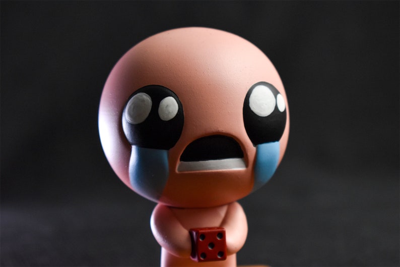 The Binding of Isaac Fanart Figure - Isaac Figure - Etsy