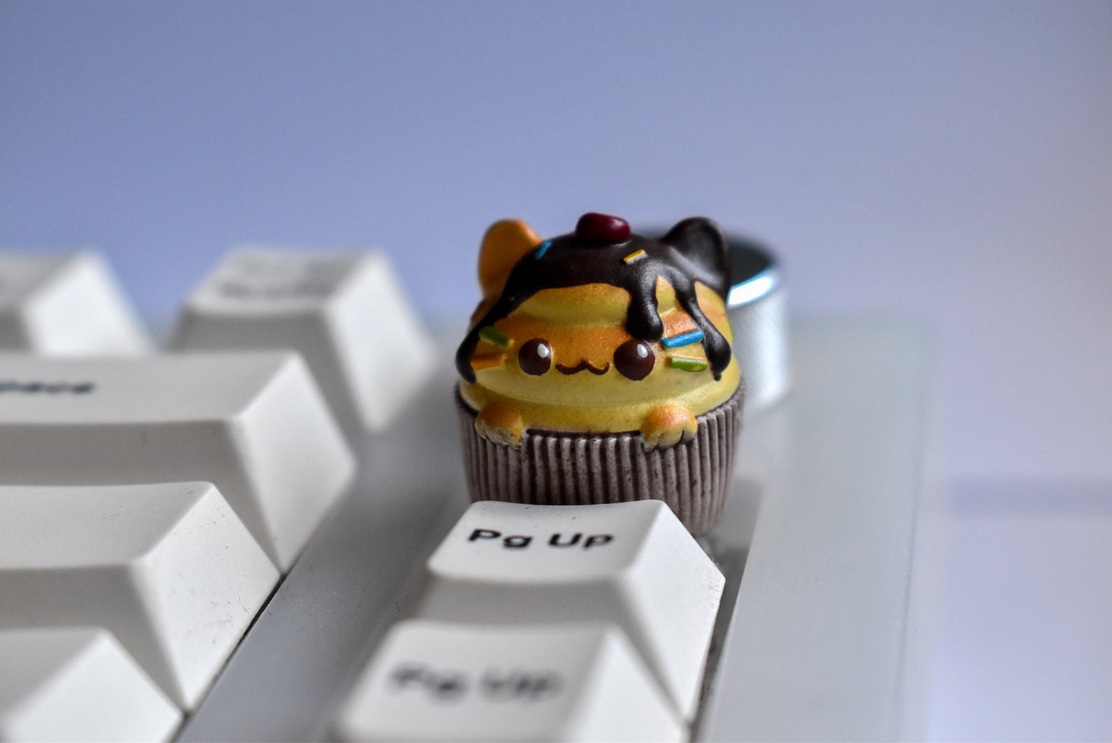Cat Keycap Cupcake Keycap Food Keycap Custom Keycap - Etsy