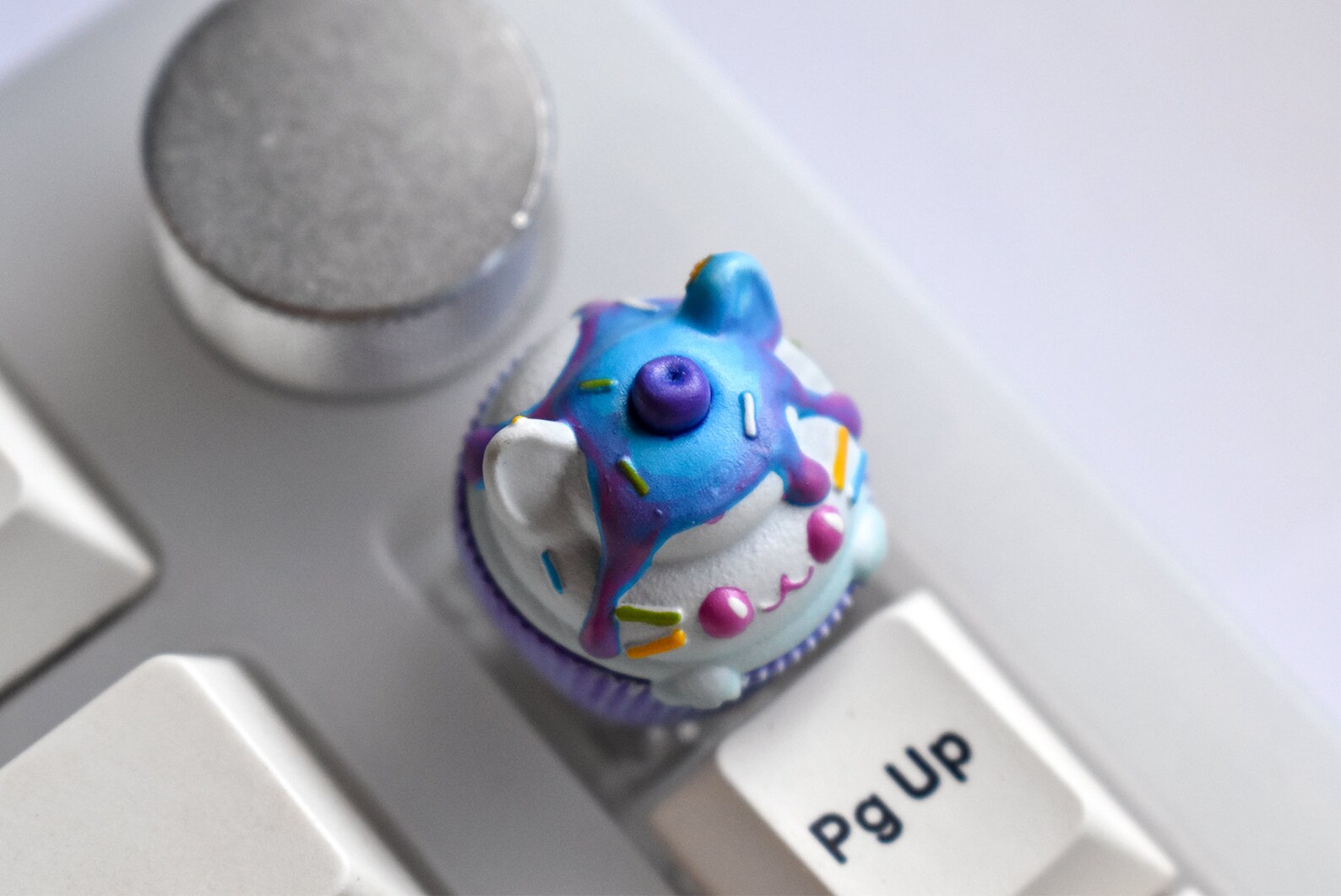 Cat Keycap Cupcake Keycap Food Keycap Custom Keycap - Etsy