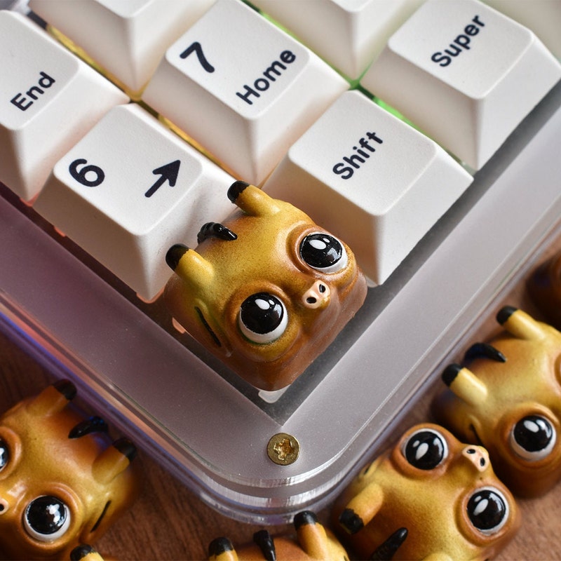 Animal Keycap - Etsy