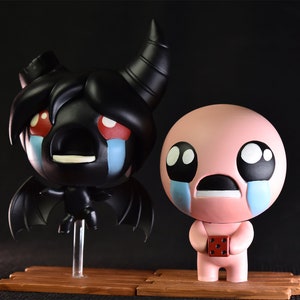 The Binding of Isaac Fanart Figure - Azazel Figure - Etsy
