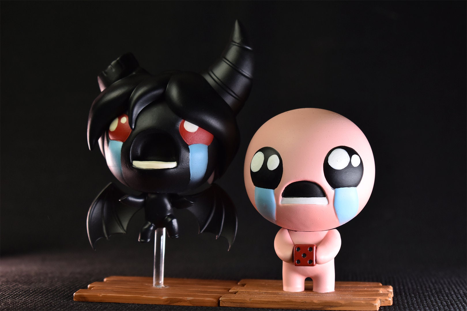 The Binding of Isaac Fanart Figure - Azazel Figure - Etsy