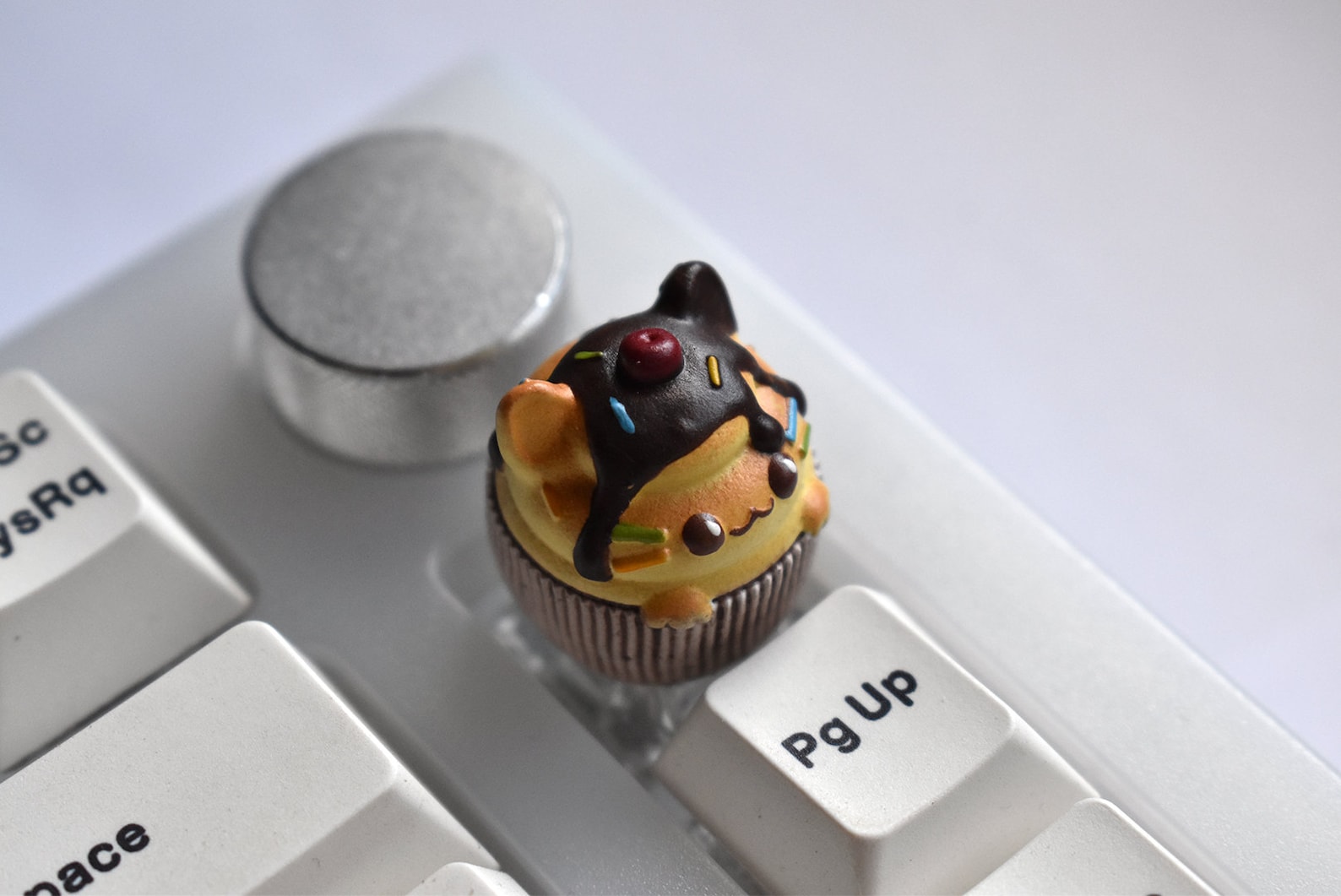 Cat Keycap Cupcake Keycap Food Keycap Custom Keycap - Etsy