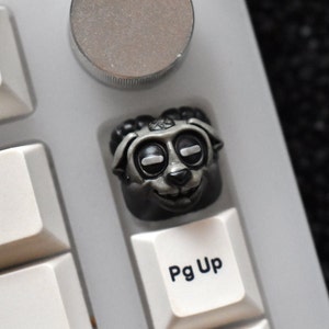 Custom Artisan Keycap Made by Commission - Piterkiwi - Etsy