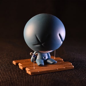 The Binding of Isaac Fanart Figure Blue Baby Figure - Etsy