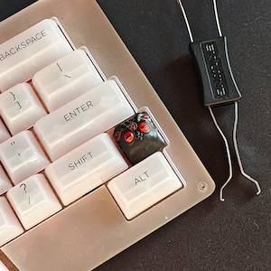 Satanic Cute Goat Resin Keycap for Mechanical Keyboards With Cherry Mx ...