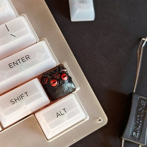 Satanic Cute Goat Resin Keycap for Mechanical Keyboards With Cherry Mx ...