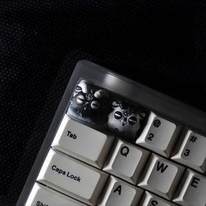 Satanic Cute Goat Resin Keycap for Mechanical Keyboards With Cherry Mx ...