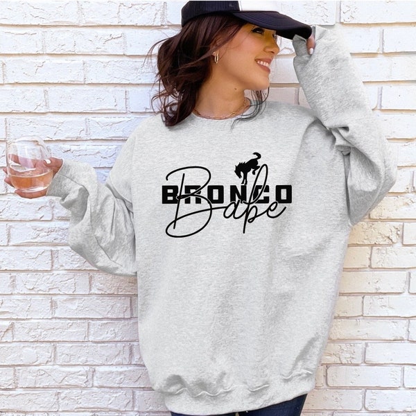 Bronco Babe Svg - Etsy