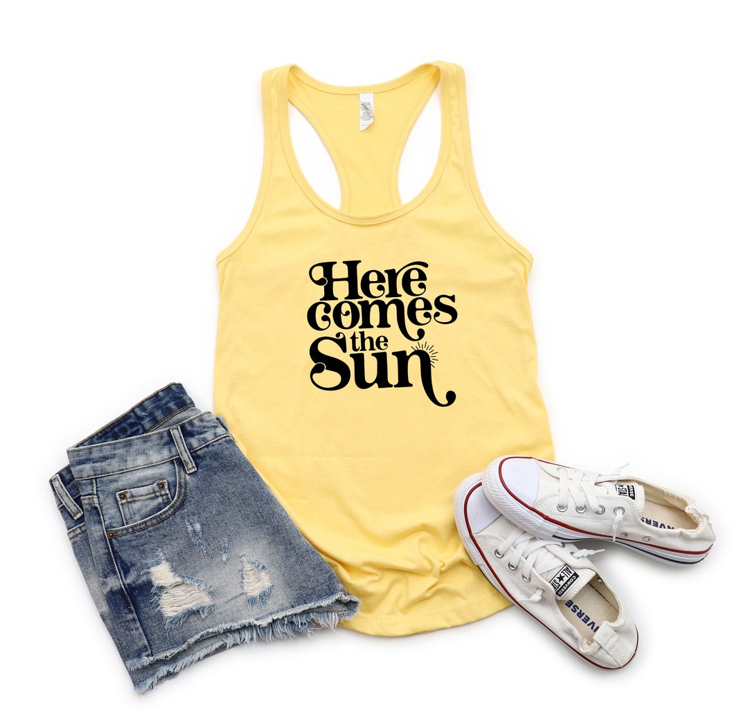 Voici le Sun Tank Top | Chemise vacances d’été | Beach Trip Tank Top ...