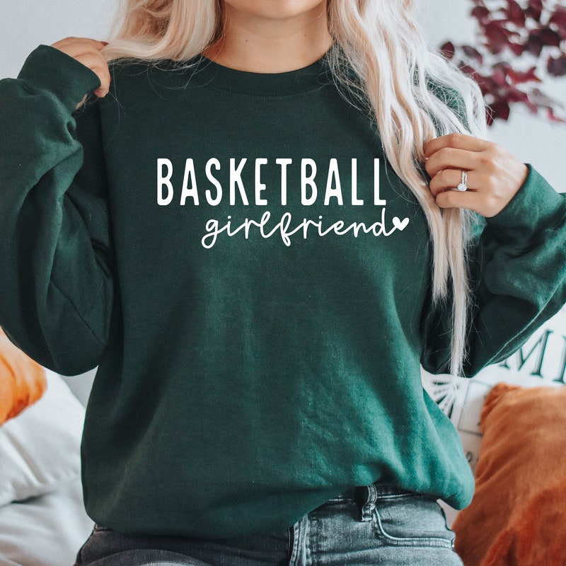 Girlfriend Basketball Shirts - Etsy