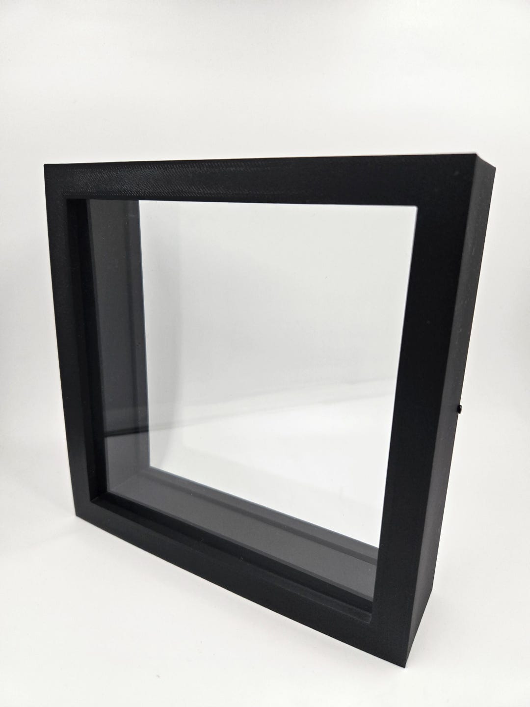 Double Glass Shadow Box Frames, REAL GLASS, Insect + Butterfly Picture ...