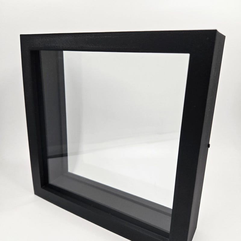 Black Shadow Box Thin - Etsy