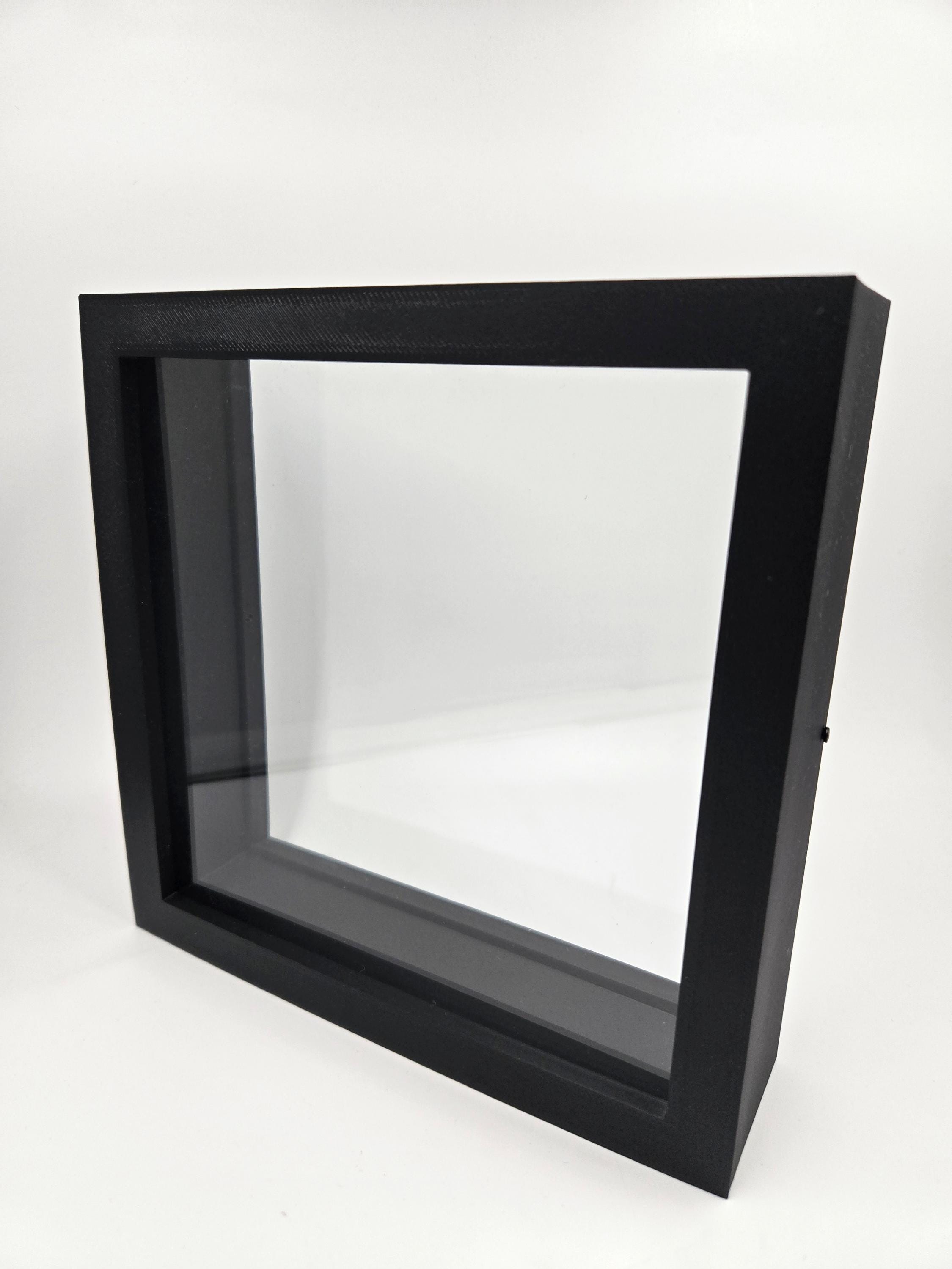 Double Glass Shadow Box Frames, REAL GLASS, Insect + Butterfly Picture ...