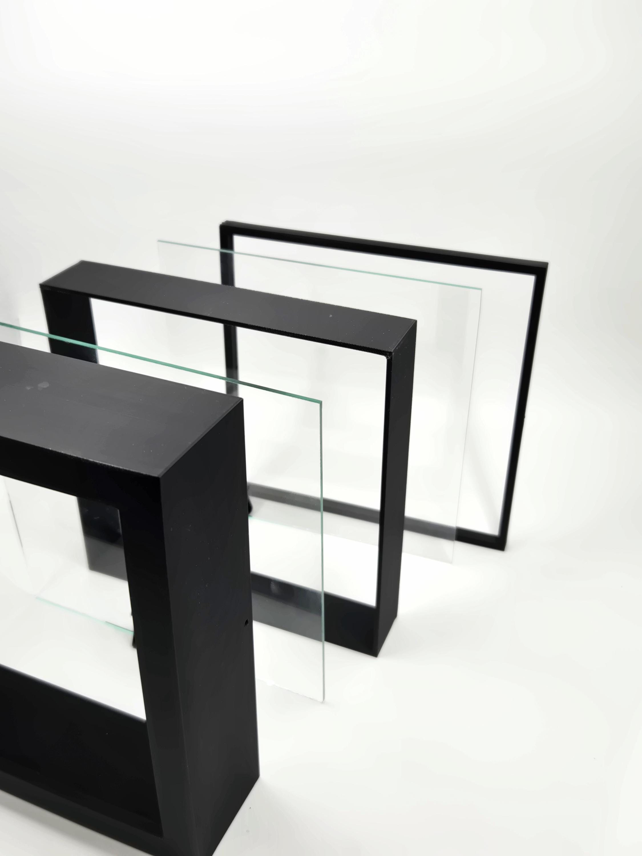 Double Glass Shadow Box Frames, REAL GLASS, Insect + Butterfly Picture ...