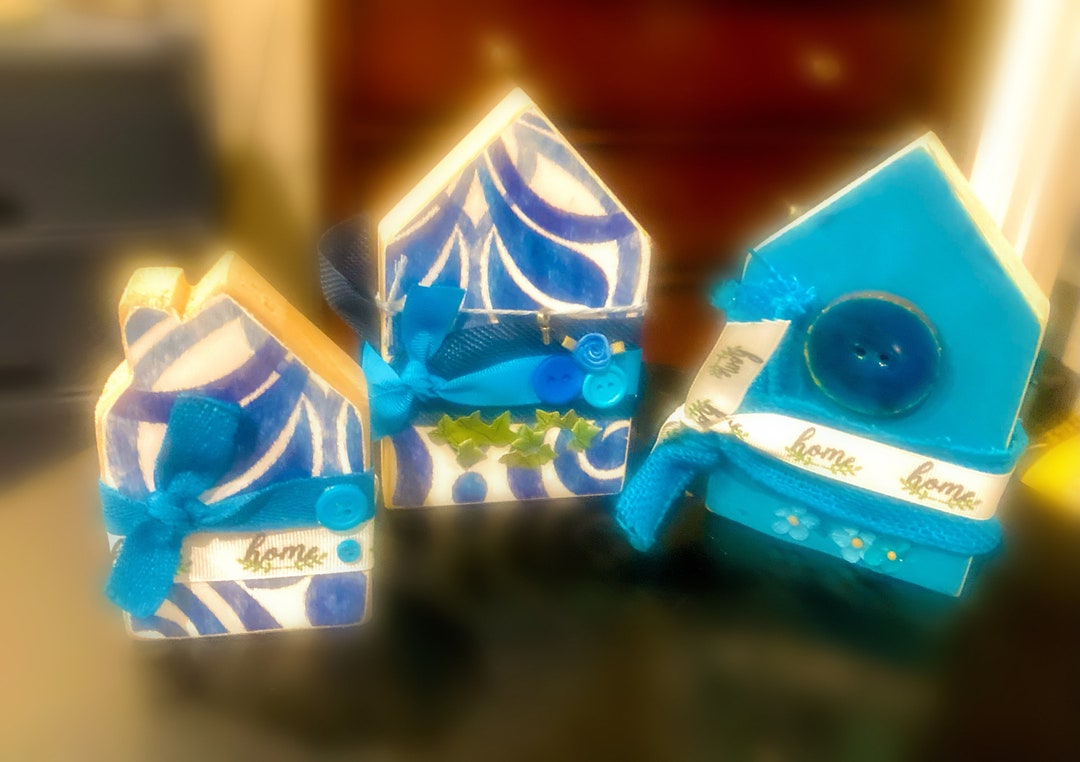 Large, Colorful, Unique Wood Houses - Etsy