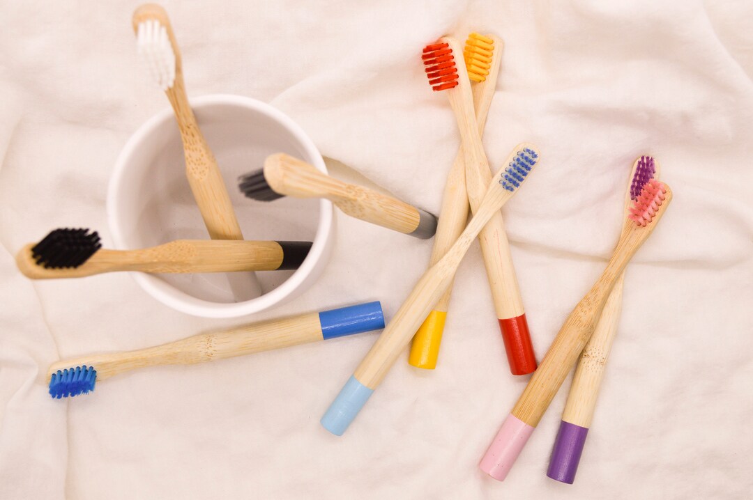 Personalized Bamboo Toothbrush - Etsy