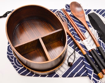 Wooden Bento Box | Etsy