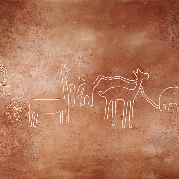 Nazca Painting - Etsy