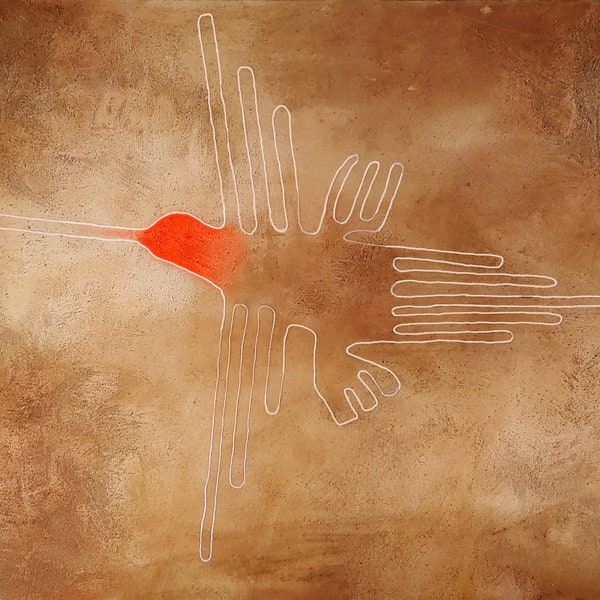 Nazca Painting - Etsy