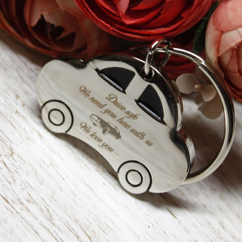Car Key Ring - Etsy UK