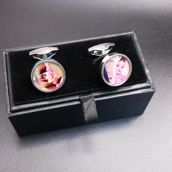 Photo Cufflinks - Etsy UK