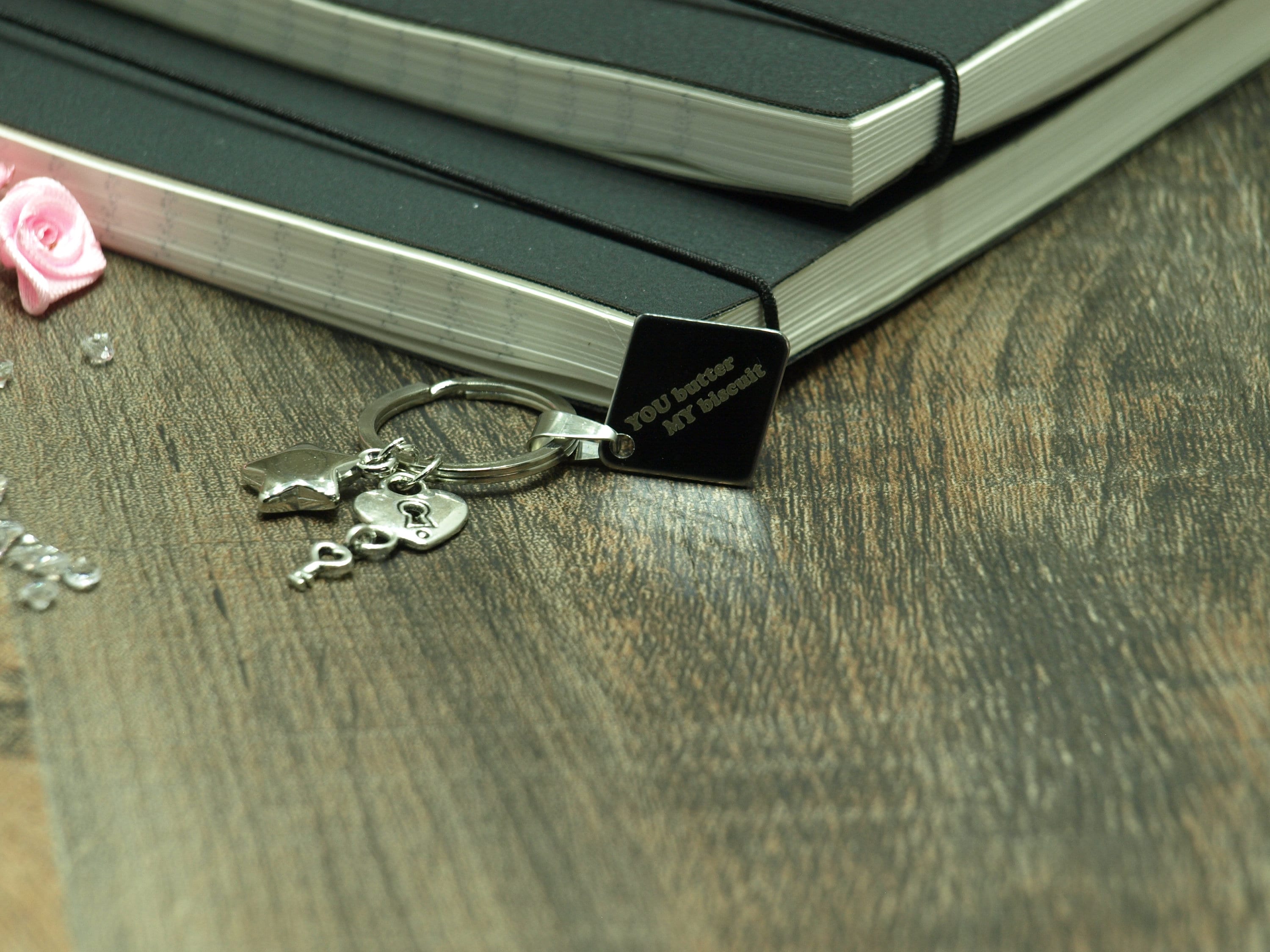 Personalised Diamond Tag With Any Logo Name Text Many - Etsy UK