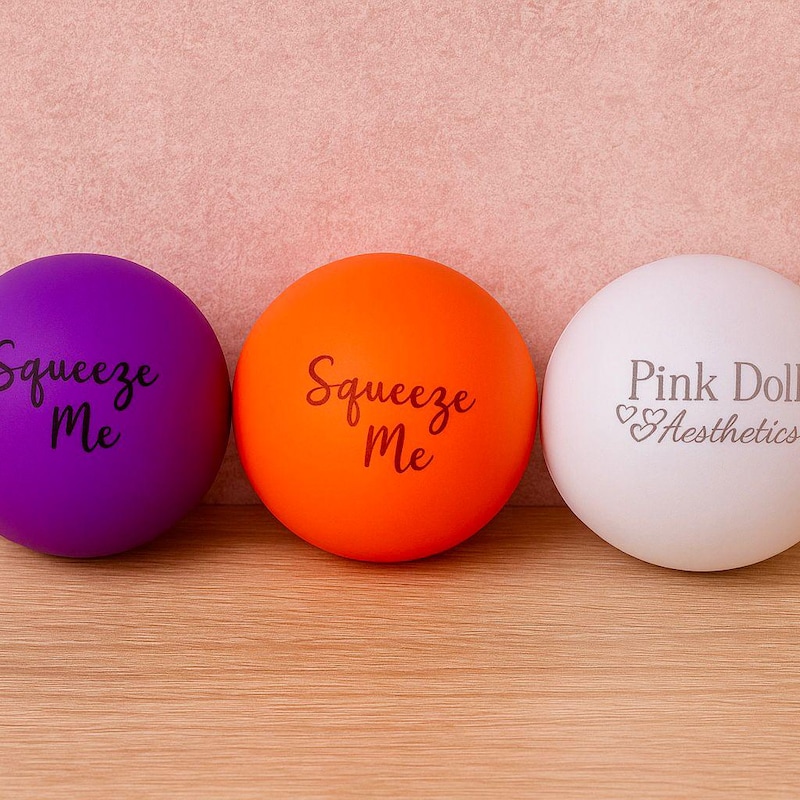Orange Stress Ball - Etsy UK