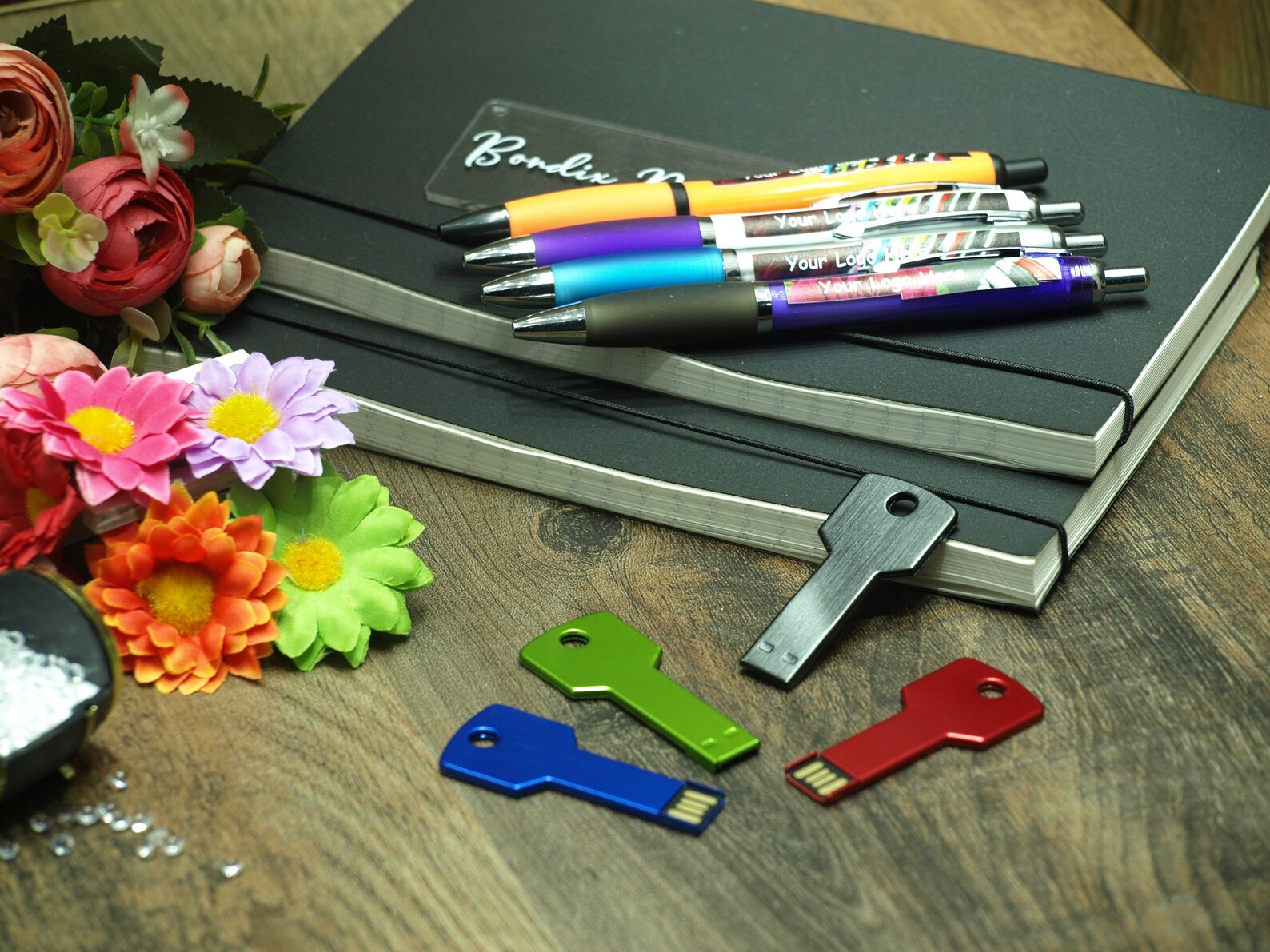 Personalised Key Shape Usb Flash Drive 16gb Usb2.0 With Any | Etsy UK