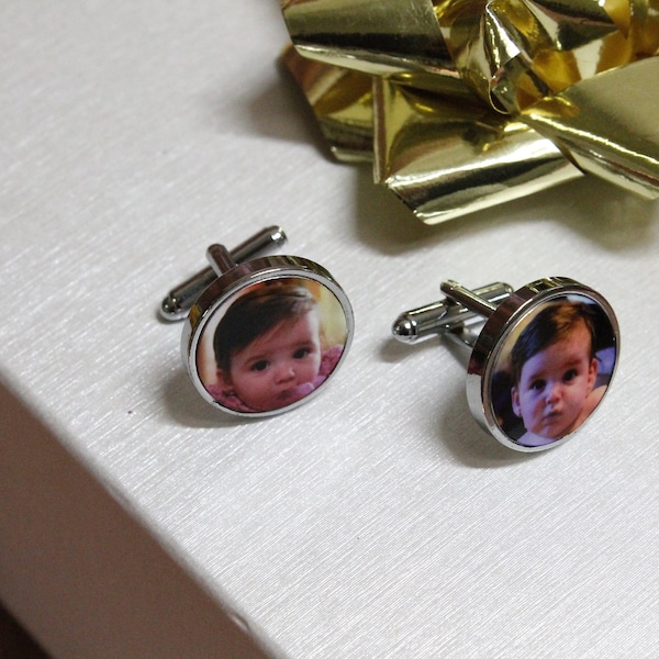 Photo Cufflinks - Etsy UK