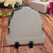Personalised Natural Half Round Door Shape Rock Slate Any Custom Photo ...