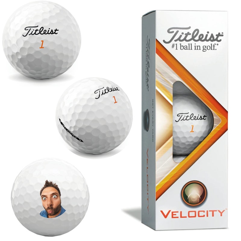 Custom Golf Ball Image - Etsy UK