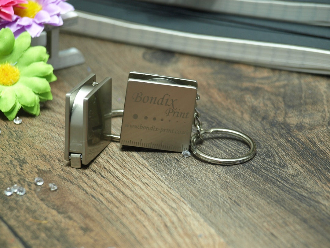 Personalised Metal Tape Measure With Any Logo Name Text Many Occasions ...