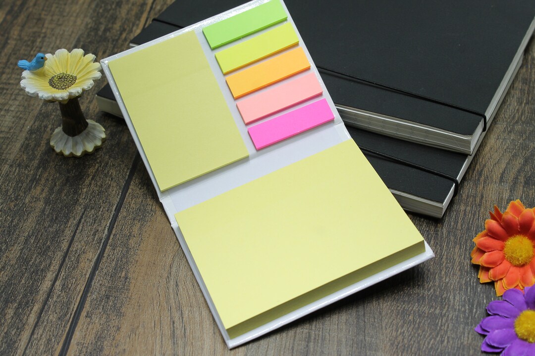 Sticky Notes Post It Notes Block Personalised With Any Name Photo Text ...